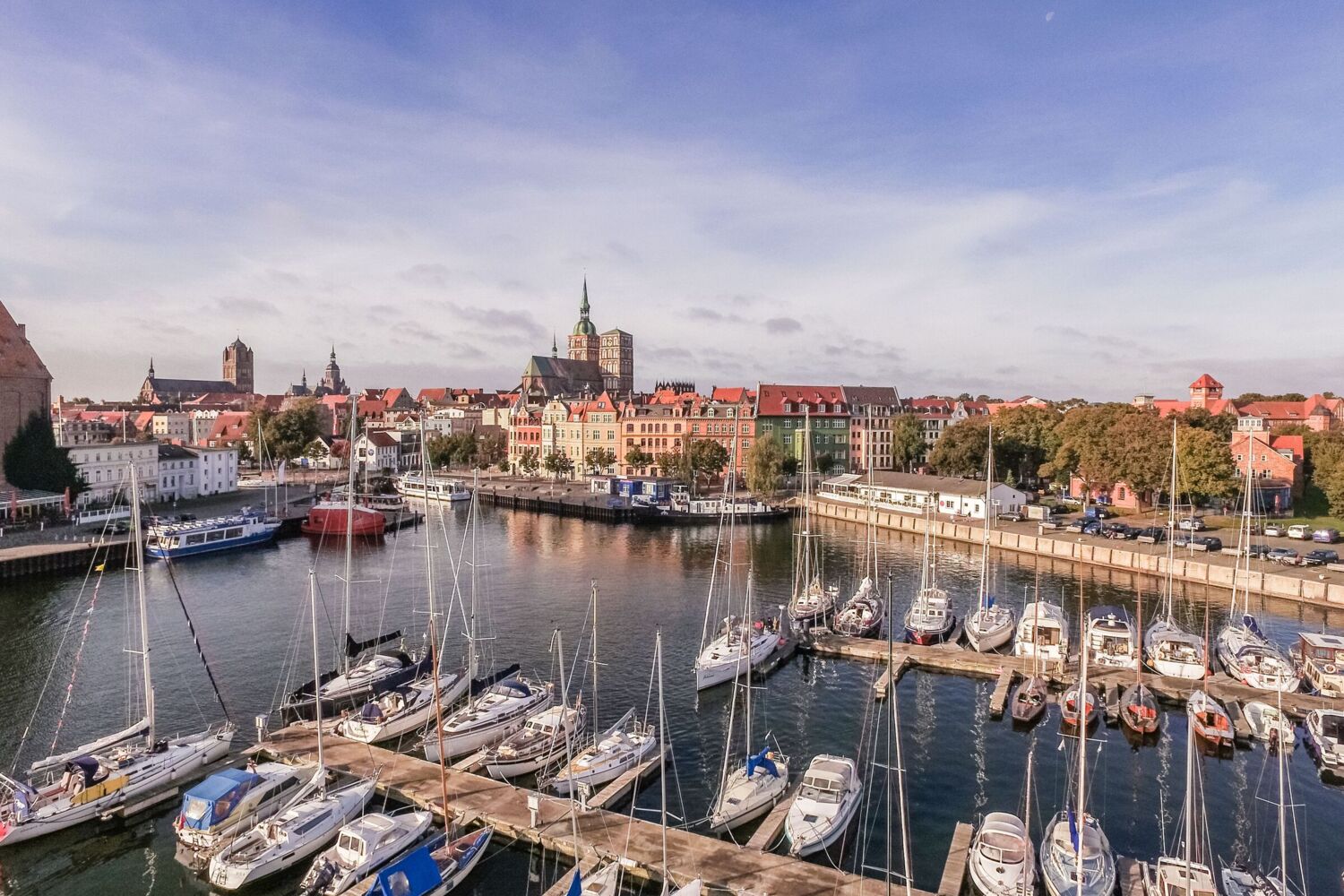 Hanseatic city of Stralsund